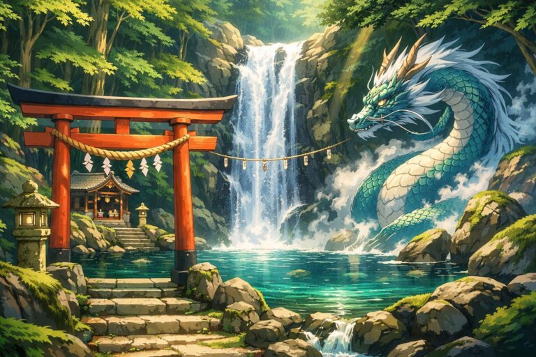 奈良の秘境「龍鎮神社」龍神が宿る滝と室生龍穴の関係を徹底解説 | AIと巡る古代文明や神話・宇宙の不思議｜Ancient ...